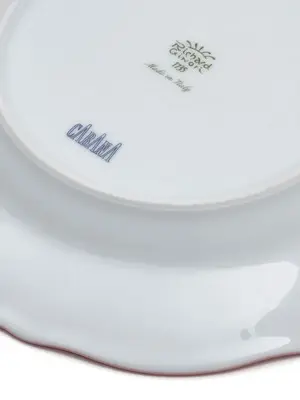 CABANA X Ginori 1735 Floral Dessert Plate