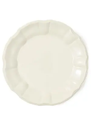 CABANA Classico Ceramic Dinner Plate - White