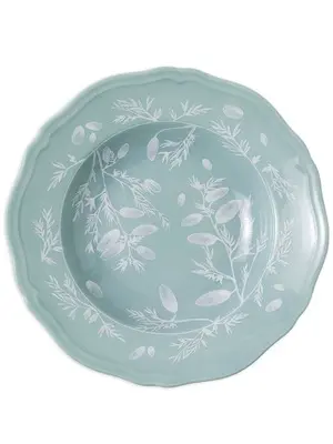 CABANA X Ginori 1735 Soup Dessert Plate - Green