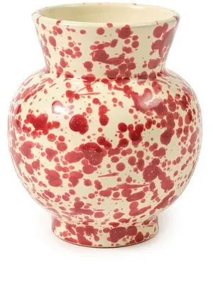 CABANA Speckled Ceramic Vase - Neutrals