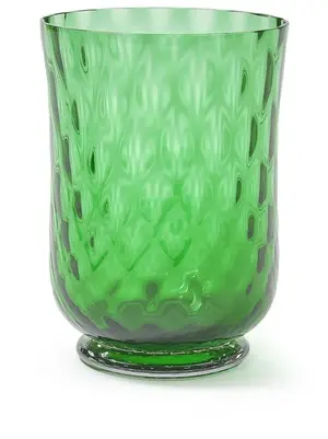 CABANA Balloton Murano Wine Glass - Green