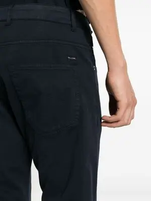 Paul & Shark Logo-charm Twill Chinos