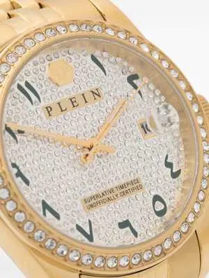 Philipp Plein Date Superlative 38mm - Silver