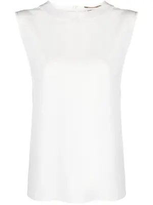 Saint Laurent Sleeveless Tank Top