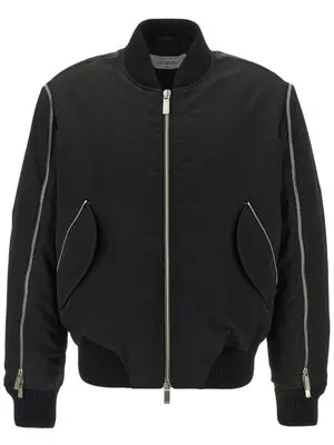 Off-white Bomber Jackets For Men
