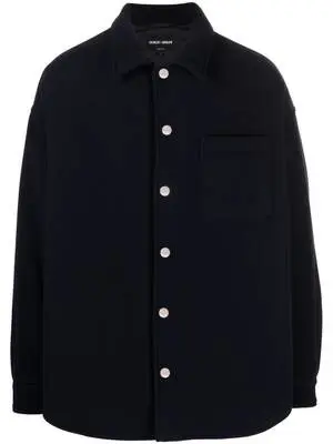 Giorgio Armani Shirt Jacket Overshirts For Men