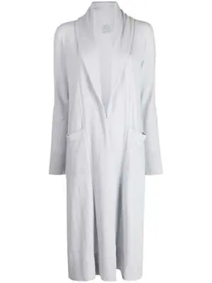 TEDDY CASHMERE Venezia Open-front Cardigan - Blue