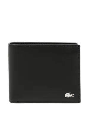 Lacoste Fitzgerald Leather Wallet - Black