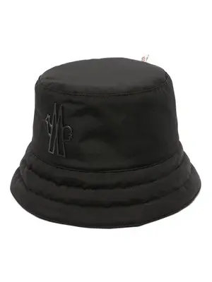 Moncler Gore-tex® Bucket Hat - Black