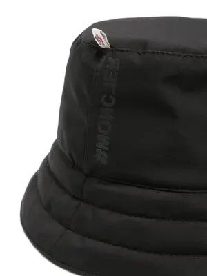 Moncler Gore-tex® Bucket Hat - Black
