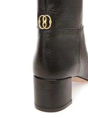 Bally Otavine 50mm Leather Ankle Boots