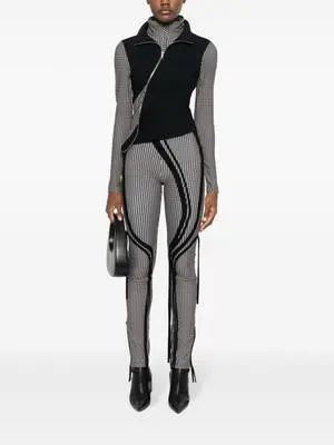 Ottolinger Layered High-neck Top