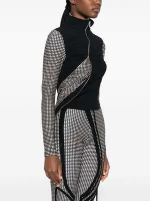 Ottolinger Layered High-neck Top