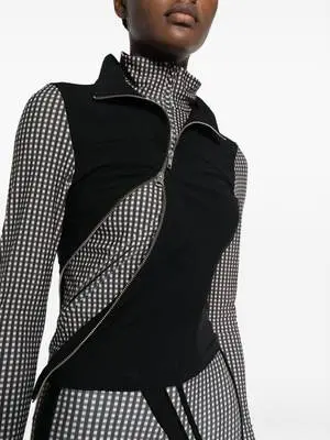 Ottolinger Layered High-neck Top