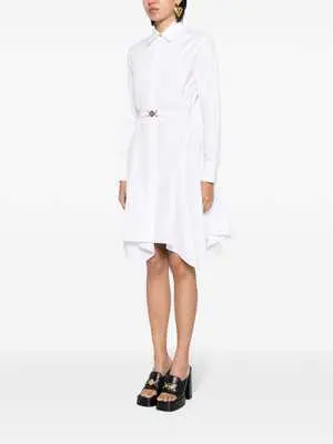 Versace Medusa '95 Mini Shirt Dress - White