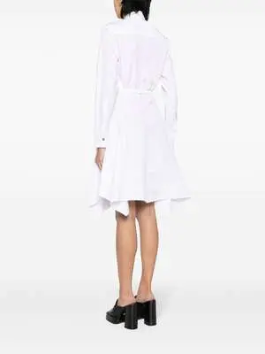 Versace Medusa '95 Mini Shirt Dress - White