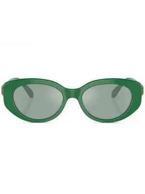 SWAROVSKI Crystal-embellished Sunglasses - Green
