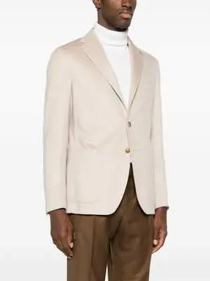Tagliatore Single-breasted Cashmere Blazer