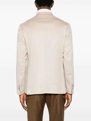 Tagliatore Single-breasted Cashmere Blazer
