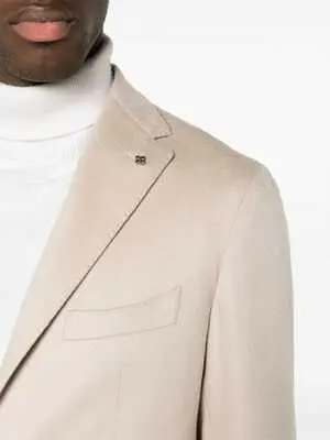 Tagliatore Single-breasted Cashmere Blazer
