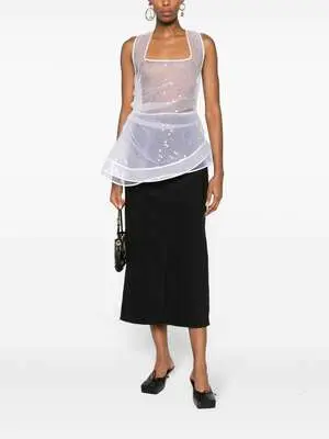 Jacquemus Le Debardeur Perle Top