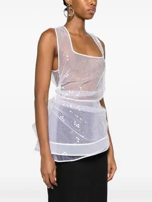Jacquemus Le Debardeur Perle Top