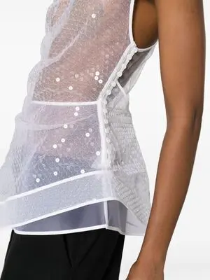 Jacquemus Le Debardeur Perle Top