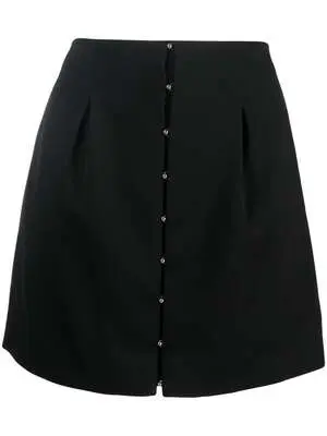 DEL CORE Pleated Miniskirt