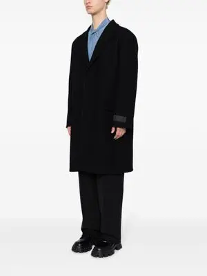 Valentino Garavani Single-breasted Wool-blend Coat