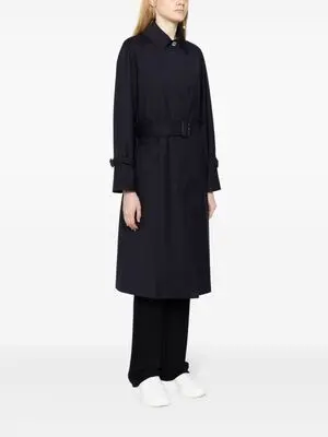 Paul Smith Belted Wool Trench Coat