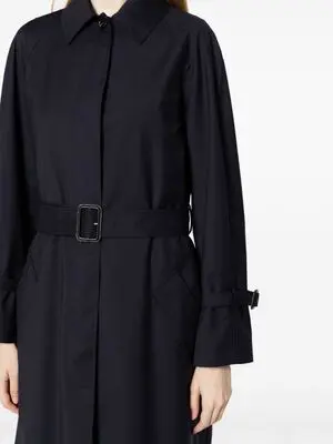 Paul Smith Belted Wool Trench Coat