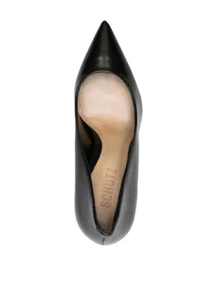 Schutz Pilar 105mm Leather Pumps