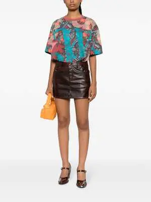 VIVIENNE WESTWOOD Paisley-print T-shirt