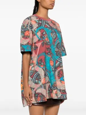 VIVIENNE WESTWOOD Paisley-print T-shirt