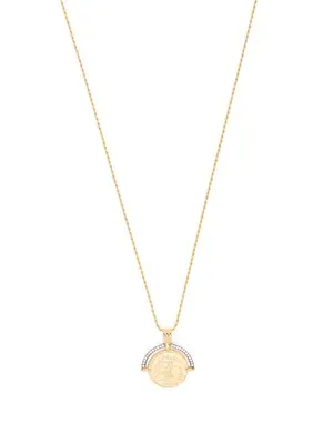 MISSOMA Roman Arc Coin Necklace - Gold