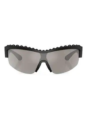 SWAROVSKI Pavé Crystal-embellished Sunglasses - Black