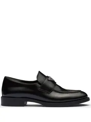 Prada Leather Loafers