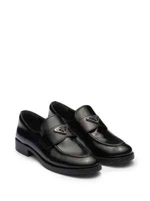 Prada Leather Loafers