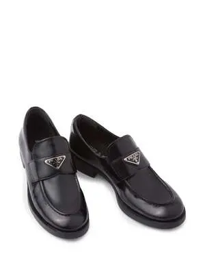 Prada Leather Loafers