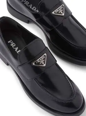 Prada Leather Loafers