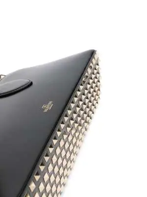 Valentino Garavani Rockstud Embellished Tote - Black