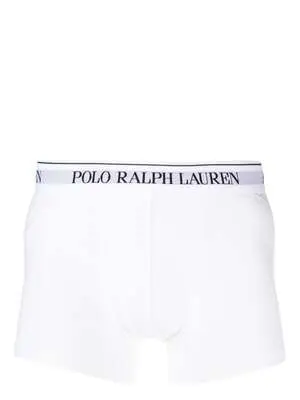 Polo Ralph Lauren Logo-waistband Cotton Briefs