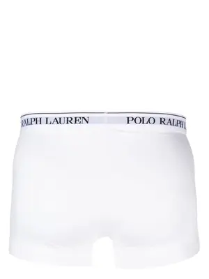 Polo Ralph Lauren Logo-waistband Cotton Briefs