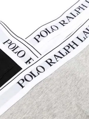 Polo Ralph Lauren Logo-waistband Cotton Briefs