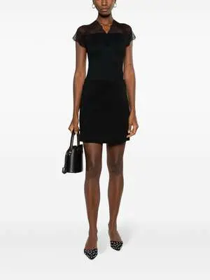 Maje Lace-trim Top