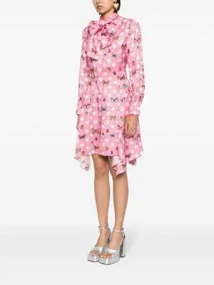 Versace Heritage Butterflies & Ladybugs Short Dress
