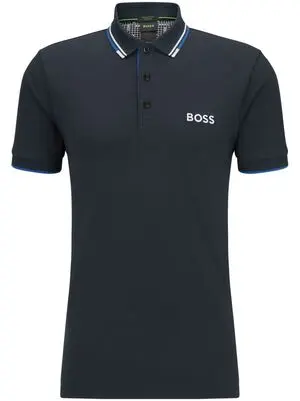Boss Patchwork Polos For Men