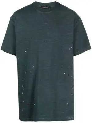 A-COLD-WALL* Distressed Cotton T-shirt