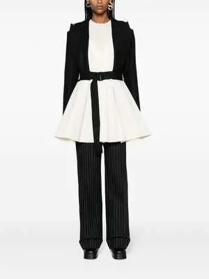 Sacai Suiting Bonding Layered Blazer