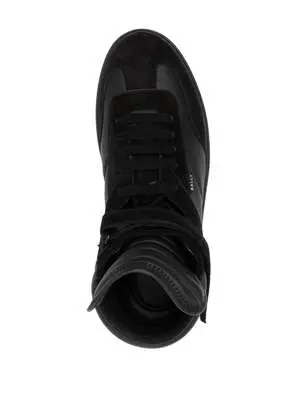 Bally Panelled High-top Sneakers